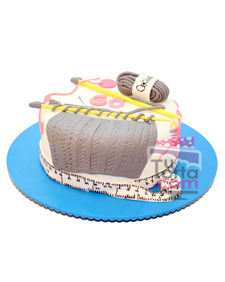 torta para costureras – TuTorta.com Bogotá – Tortas temáticas ...