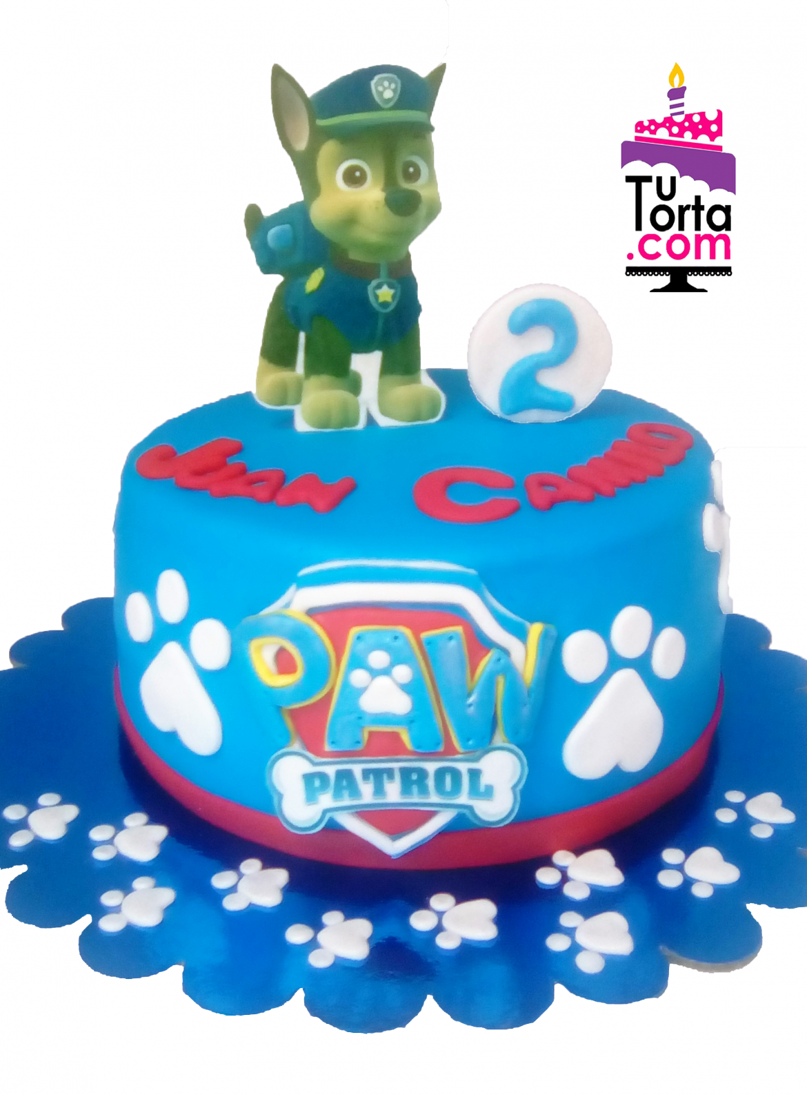 Torta Paw Patrol Impresa – TuTorta.com Bogotá – Tortas temáticas ...
