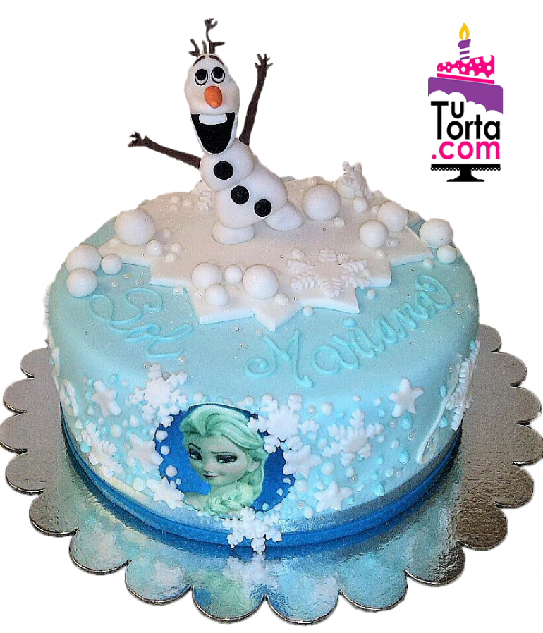 Torta Frozen – TuTorta.com Bogotá – Tortas temáticas, decoradas para ...