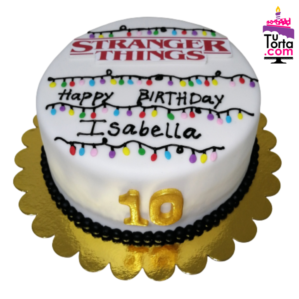 Torta Stranger Things – TuTorta.com Bogotá – Tortas temáticas ...