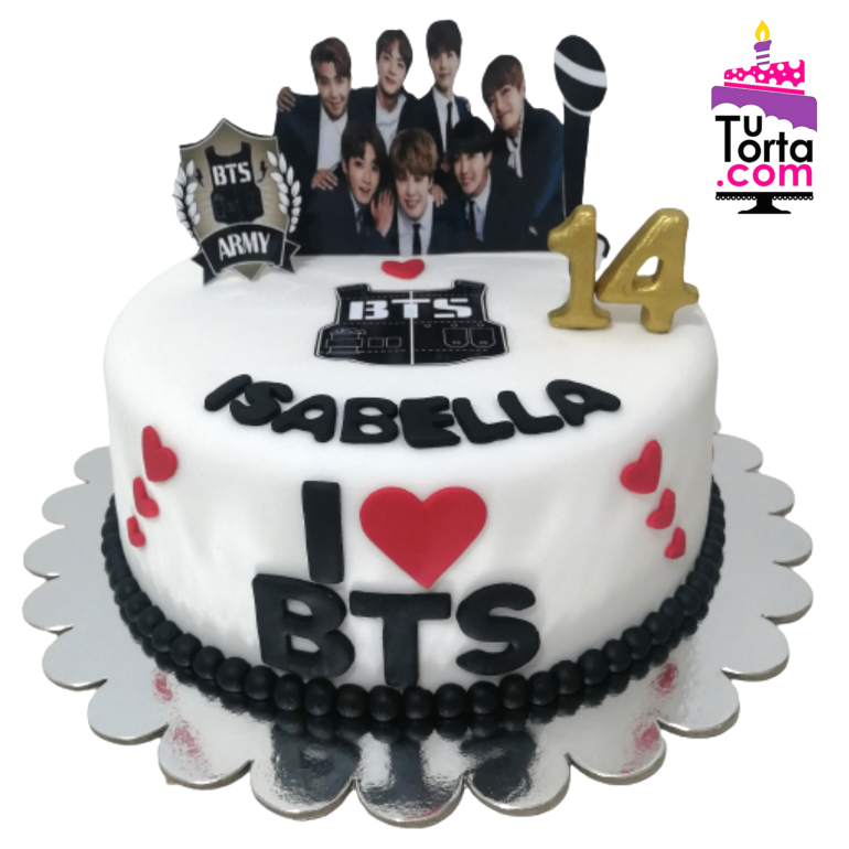 Torta BTS – TuTorta.com Bogotá – Tortas temáticas, decoradas para ...